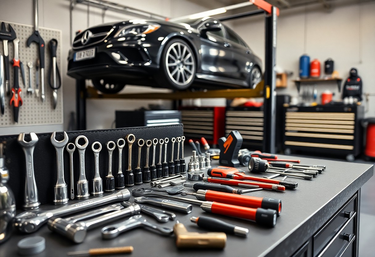 Guide 2025 des meilleurs kits d’outillage pour l’entretien auto à domicile