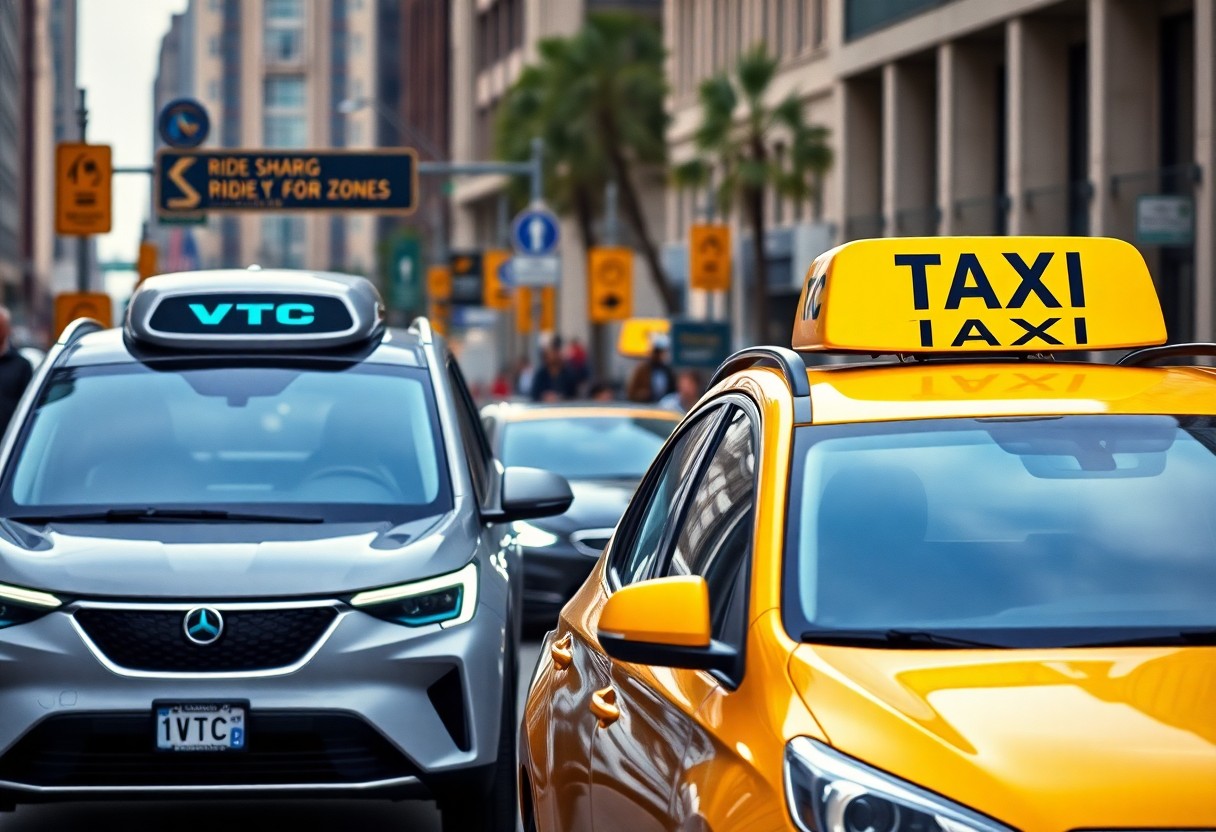 VTC vs taxi - quelles différences légales et pratiques en 2025