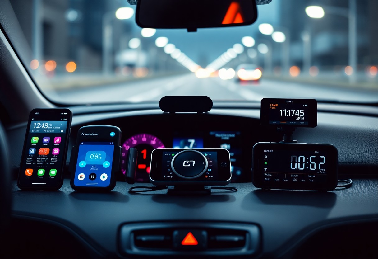 Accessoires auto tech - 5 gadgets connectés pour simplifier la conduite