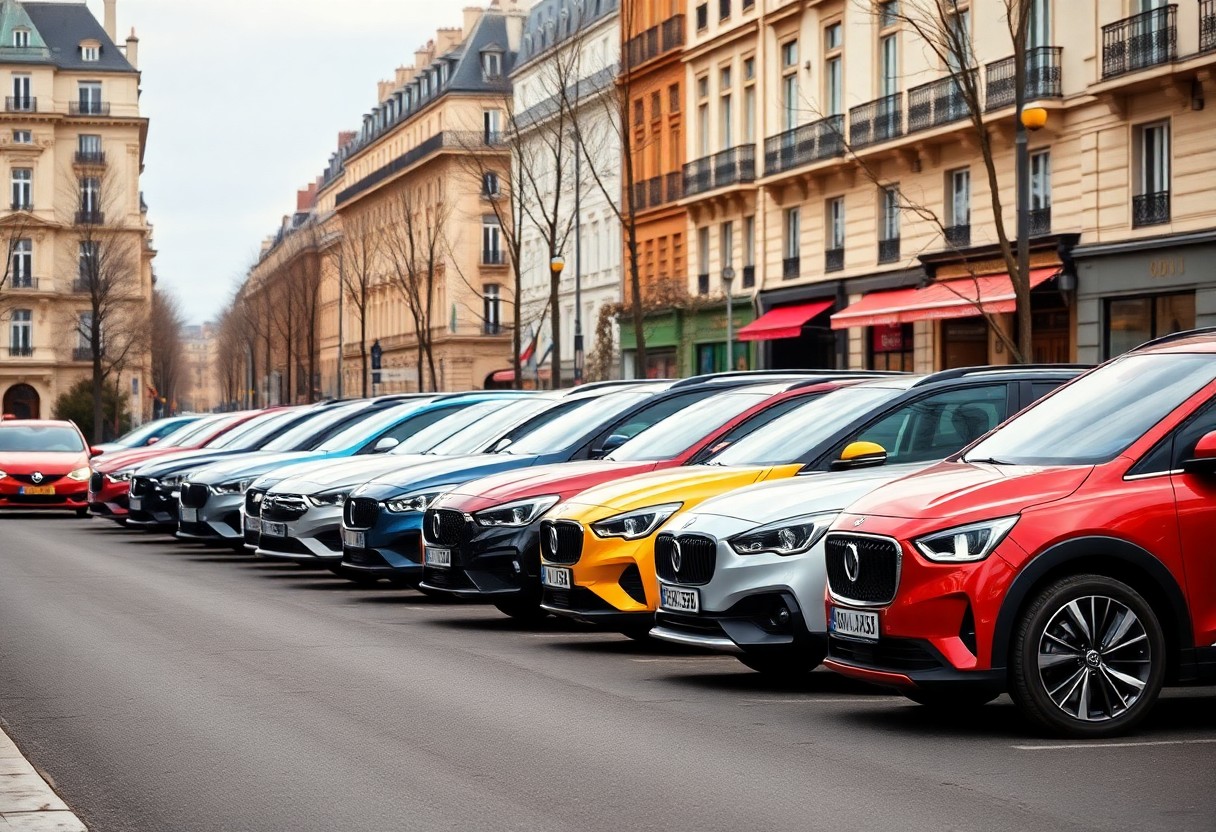 Top 10 des voitures les plus vendues en France en 2025